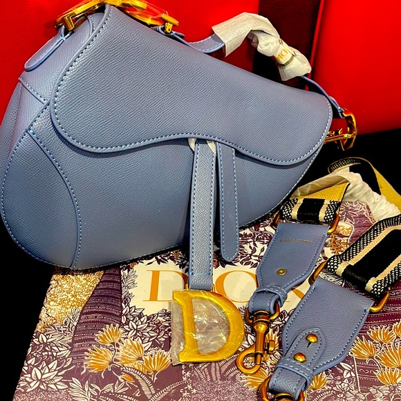 CD | Bags | Beautiful Cd Saddle With Strap | Poshmark